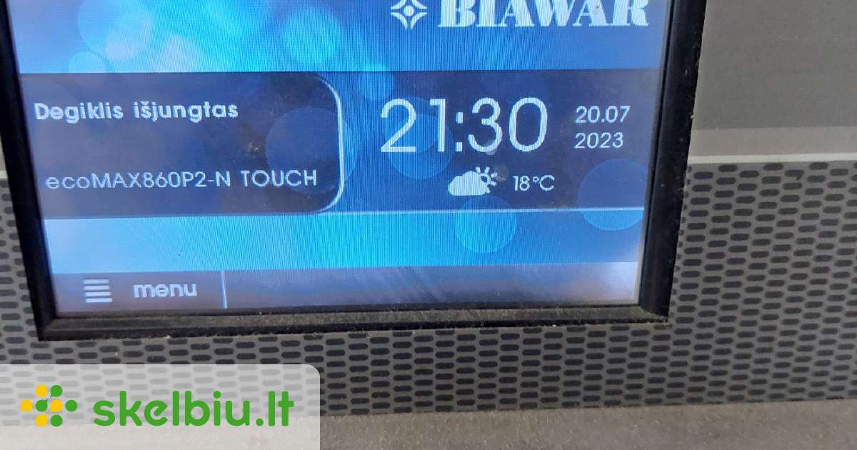 Biawar pellux 200 touch - Skelbiu.lt