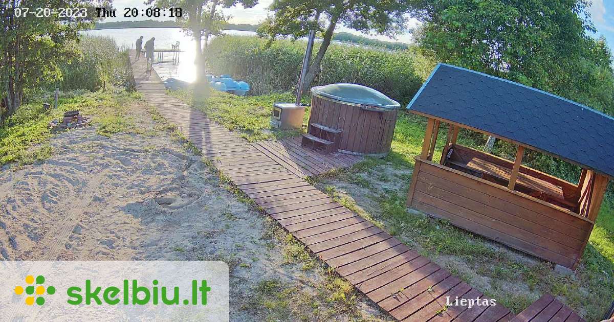 Parduodama sodyba prie ežero. - Skelbiu.lt