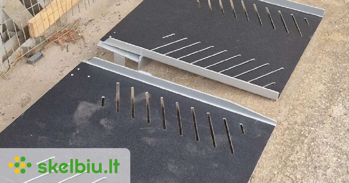 Aliumines rampos , pandusai, segmentai - Skelbiu.lt