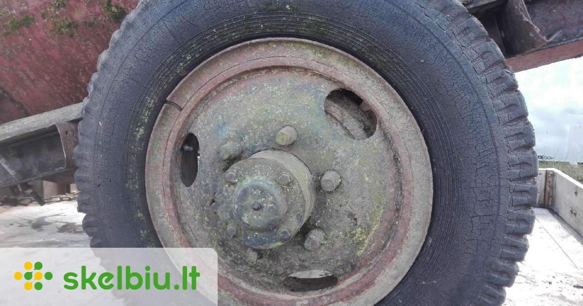 Gaz ratai,gaziko,važiuoklės,priekabos ratai - Skelbiu.lt