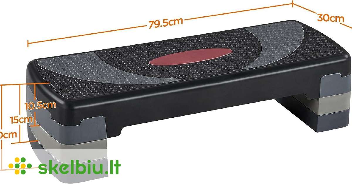 Aerobikos step pakyla , laiptelis - Skelbiu.lt