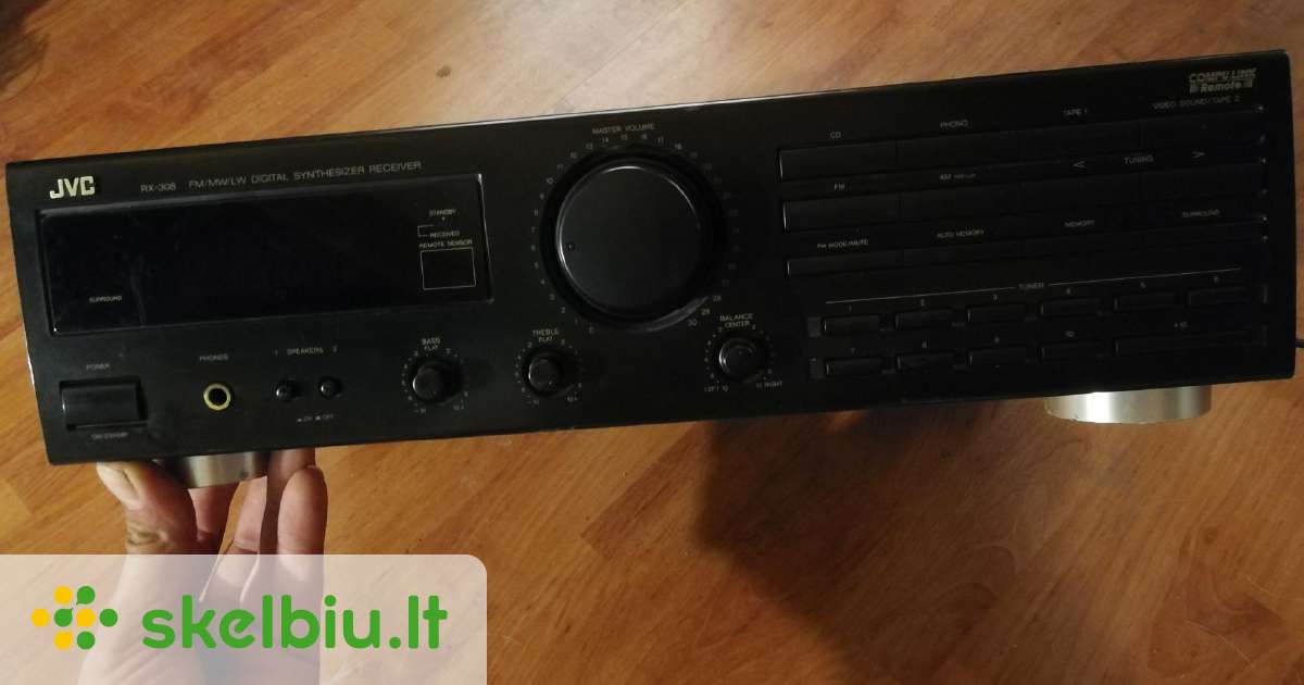 JVC rx-308 - Skelbiu.lt