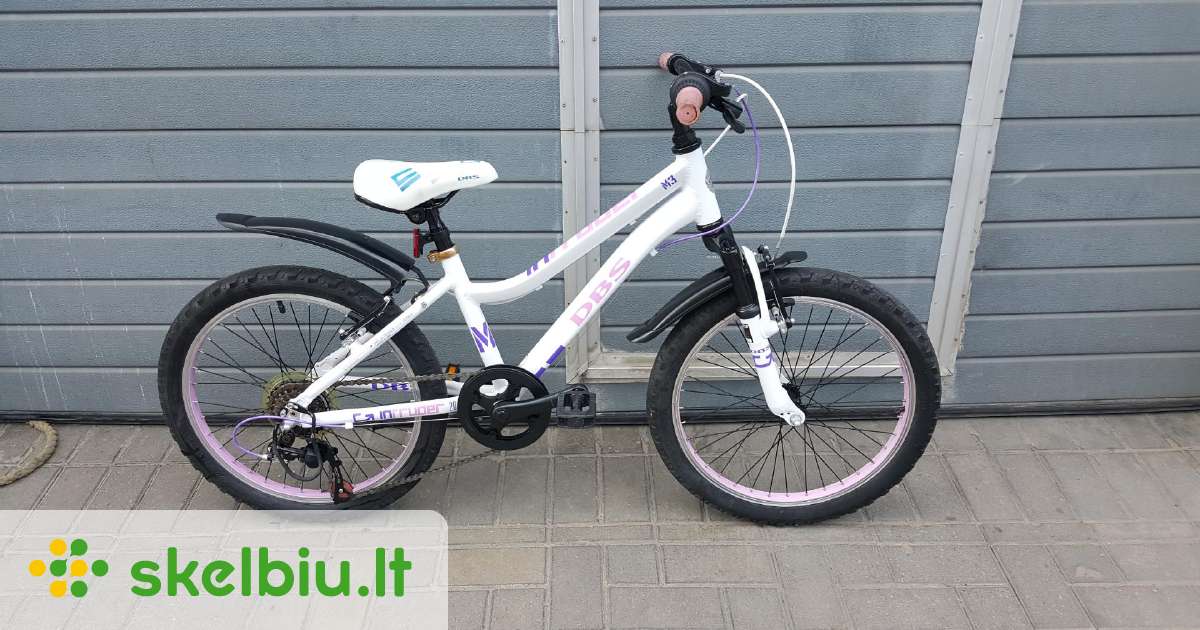 Dbs mergaitei puikus dviratis - Skelbiu.lt