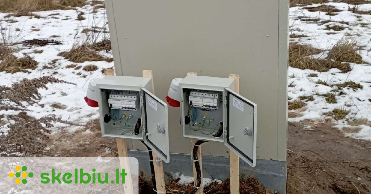 laikina elektros deze vilnius skelbimai - Skelbiu.lt