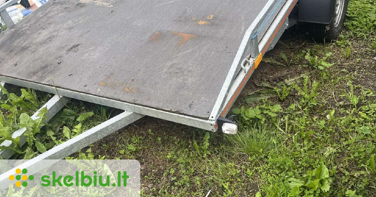 Priekaba kubilui - Skelbiu.lt