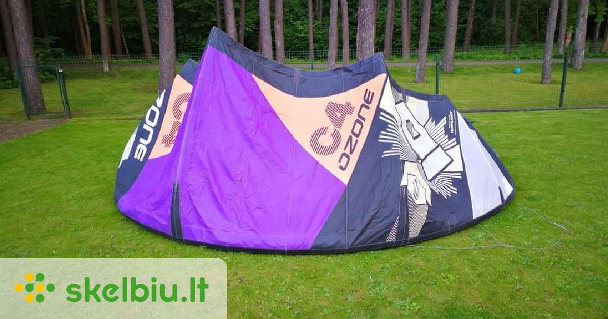 Kaitas Ozone C4 10m2 Freestyle masina progresui - Skelbiu.lt