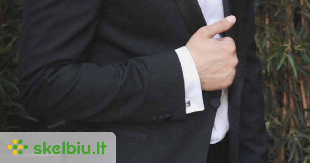 Hugo smokingas kostiumas 2ju daliu - Skelbiu.lt