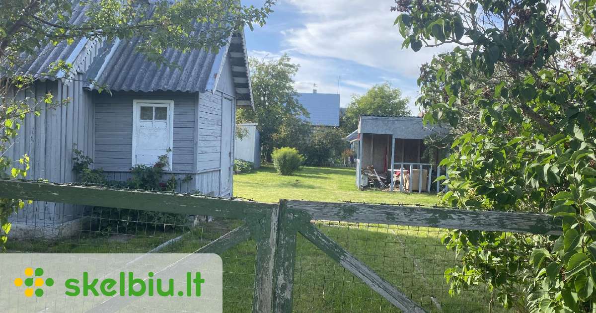 dituvos sodu bendrijoje skelbimai - Skelbiu.lt