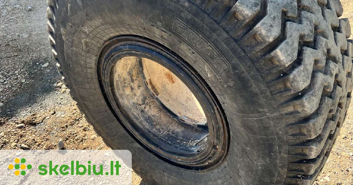 Traktorinės priekabos ratai - 16.5/70-18 - Skelbiu.lt