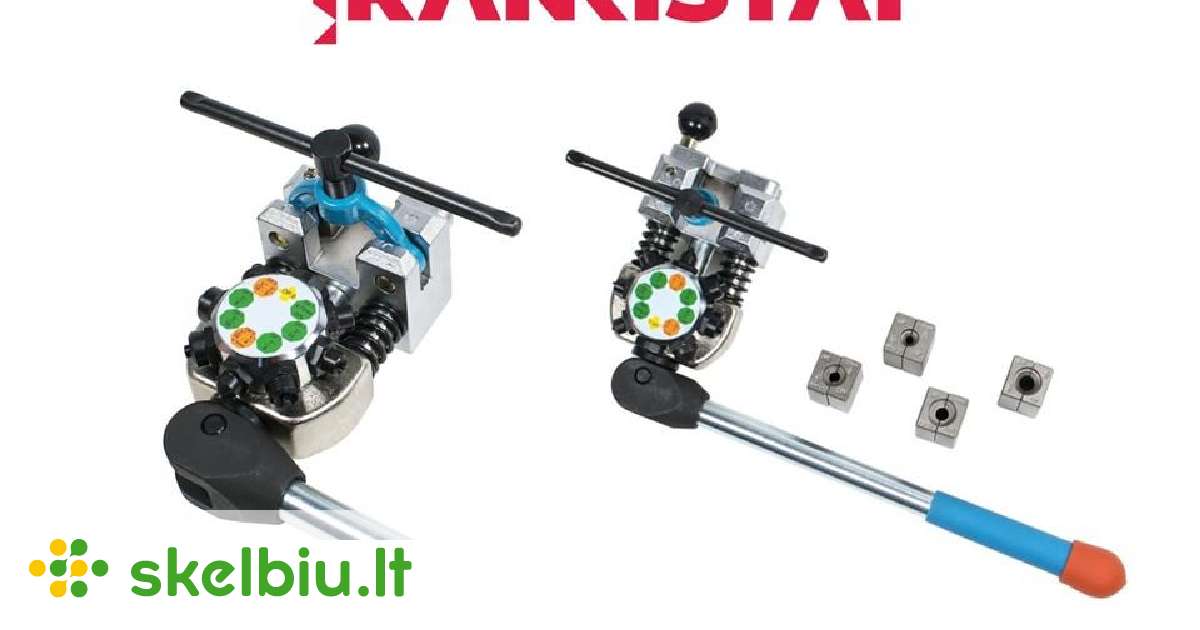 Stabdžių ir kit. vamzdelių valcavimo komplektas - Skelbiu.lt