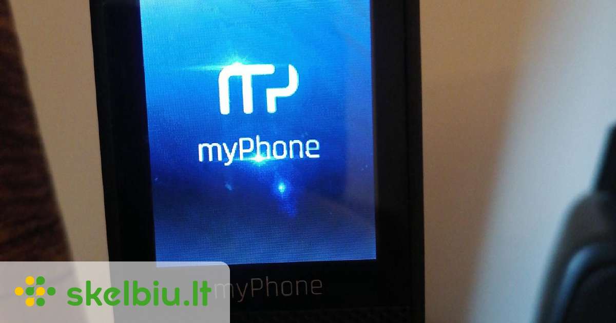 Mobilus telefonas myphone - Skelbiu.lt