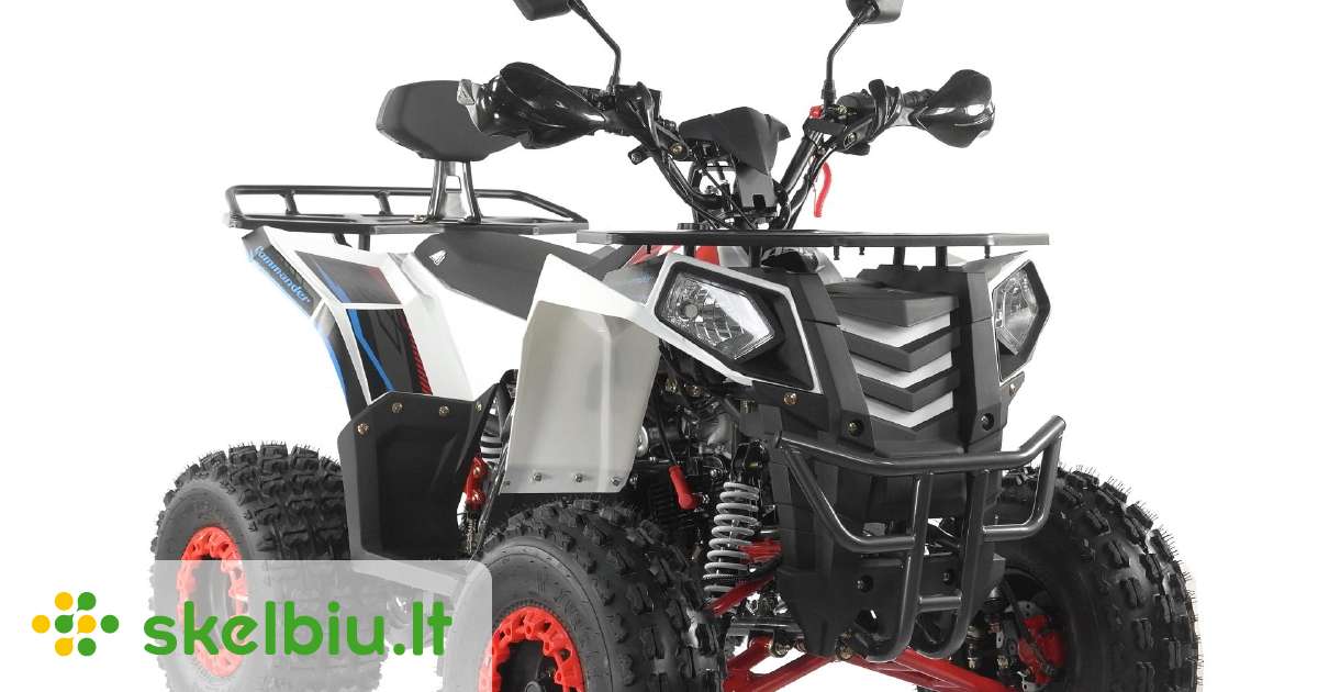 keturratis 125cc skelbimai (2 psl.) - Skelbiu.lt