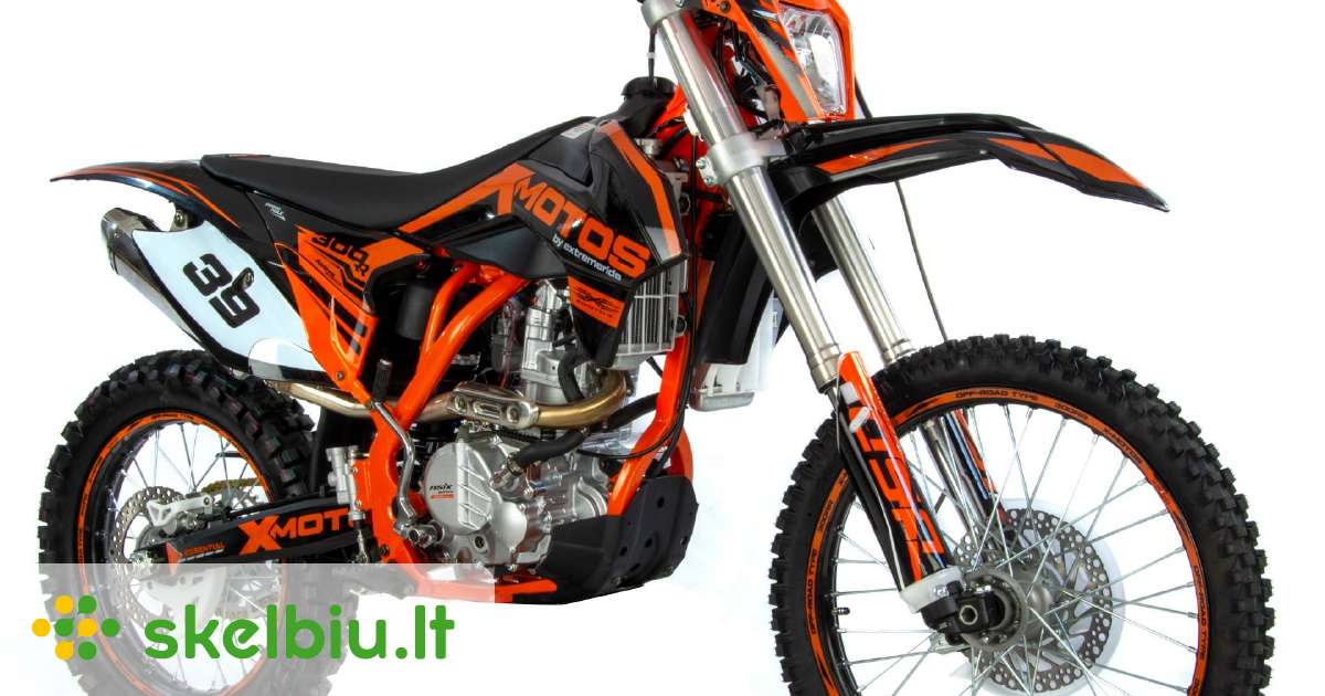 xmotos 300 skelbimai - Skelbiu.lt