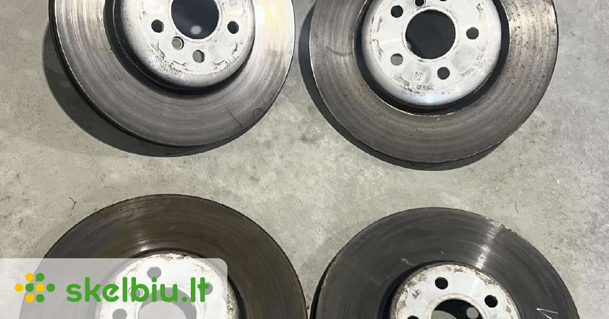 G30, G31 stabdžių diskai ir galiniai suportai - Skelbiu.lt