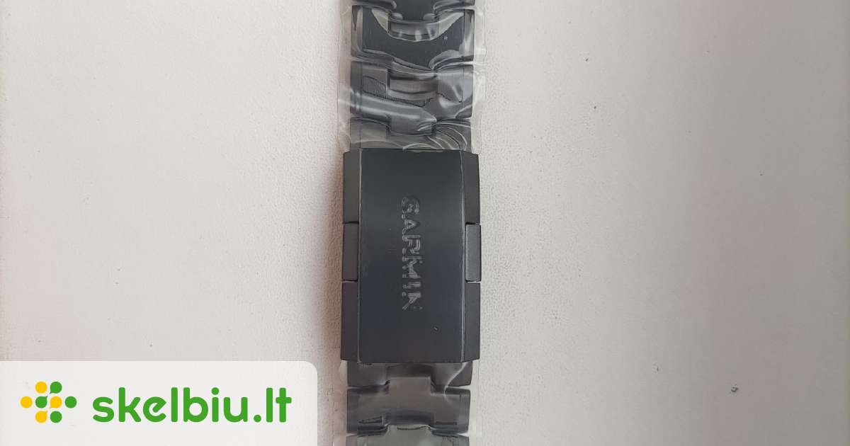 Garmin apyrankės - Skelbiu.lt