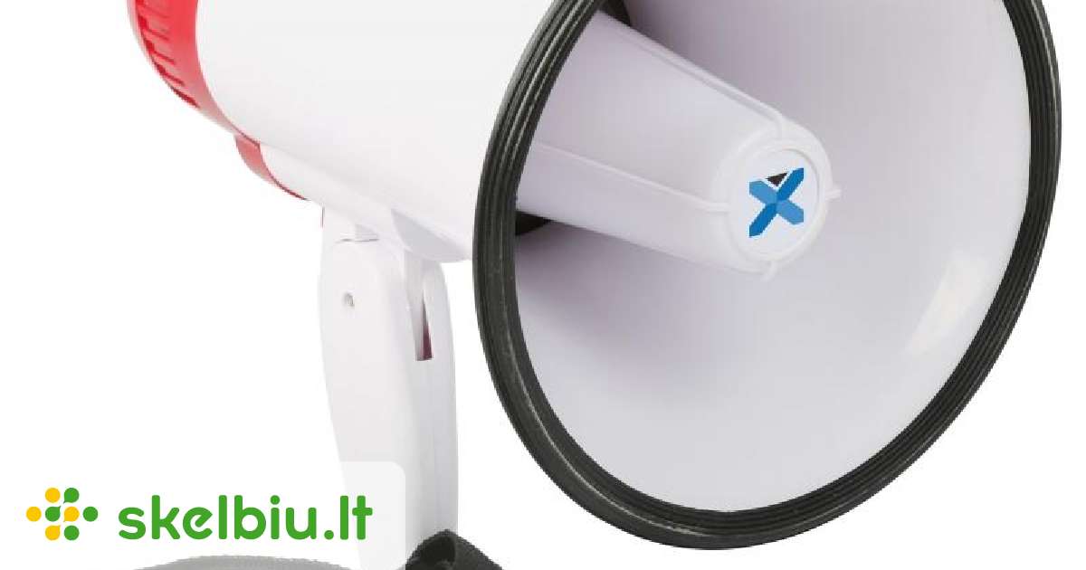 Megafonas, kaina su siuntimu 20eu - Skelbiu.lt