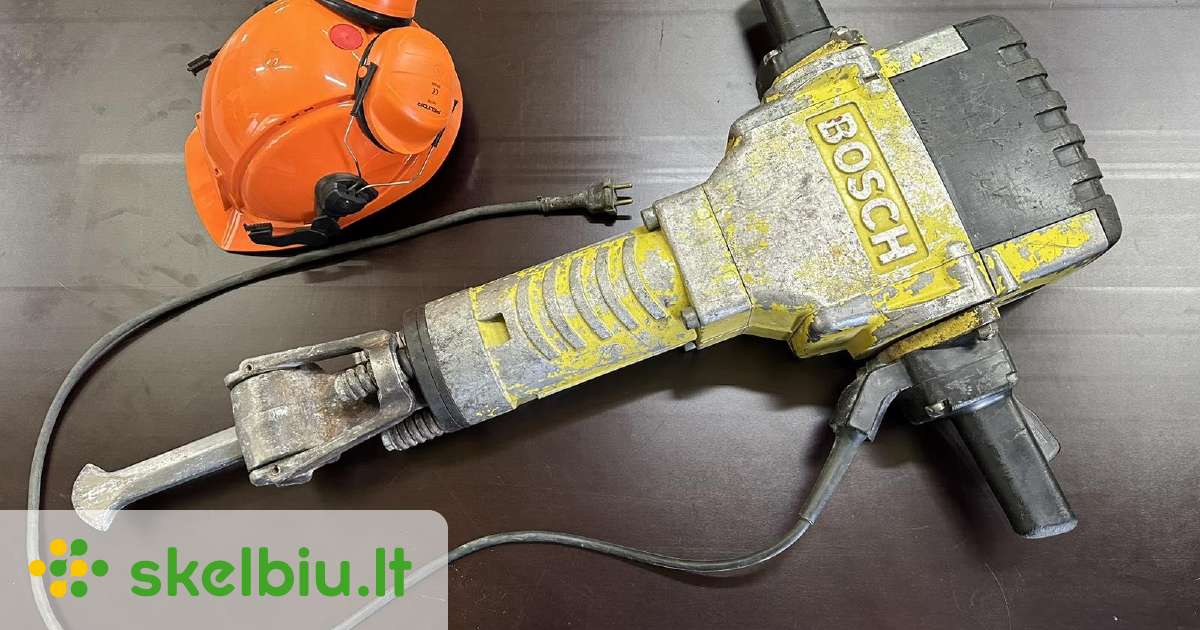 Perforatoriai elektriniai įrankiai - Skelbiu.lt