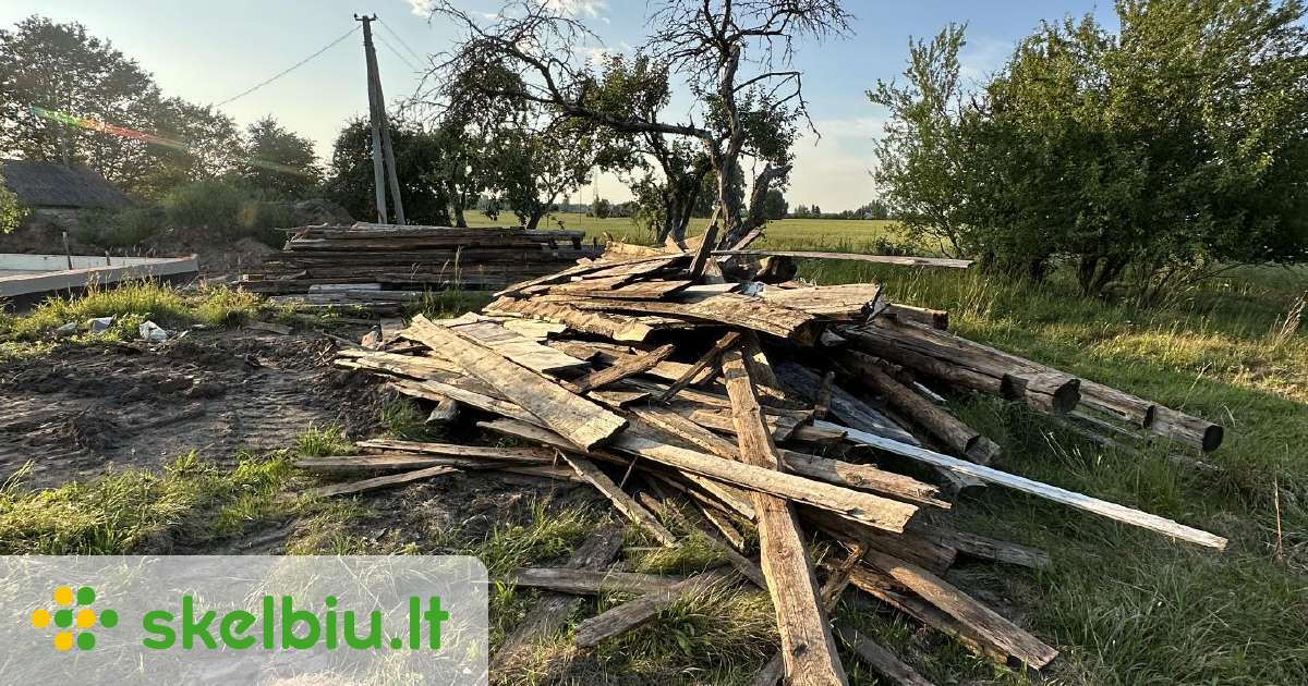 Dovanoju seną medieną - Skelbiu.lt