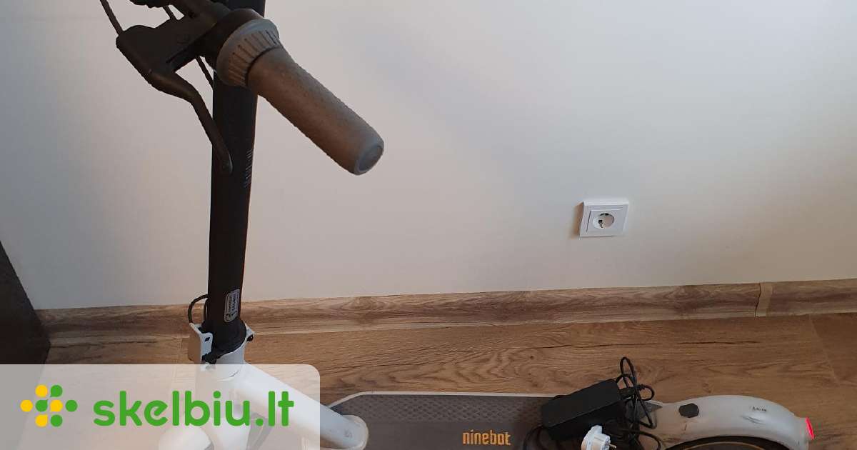 ninebot max g30 le skelbimai - Skelbiu.lt