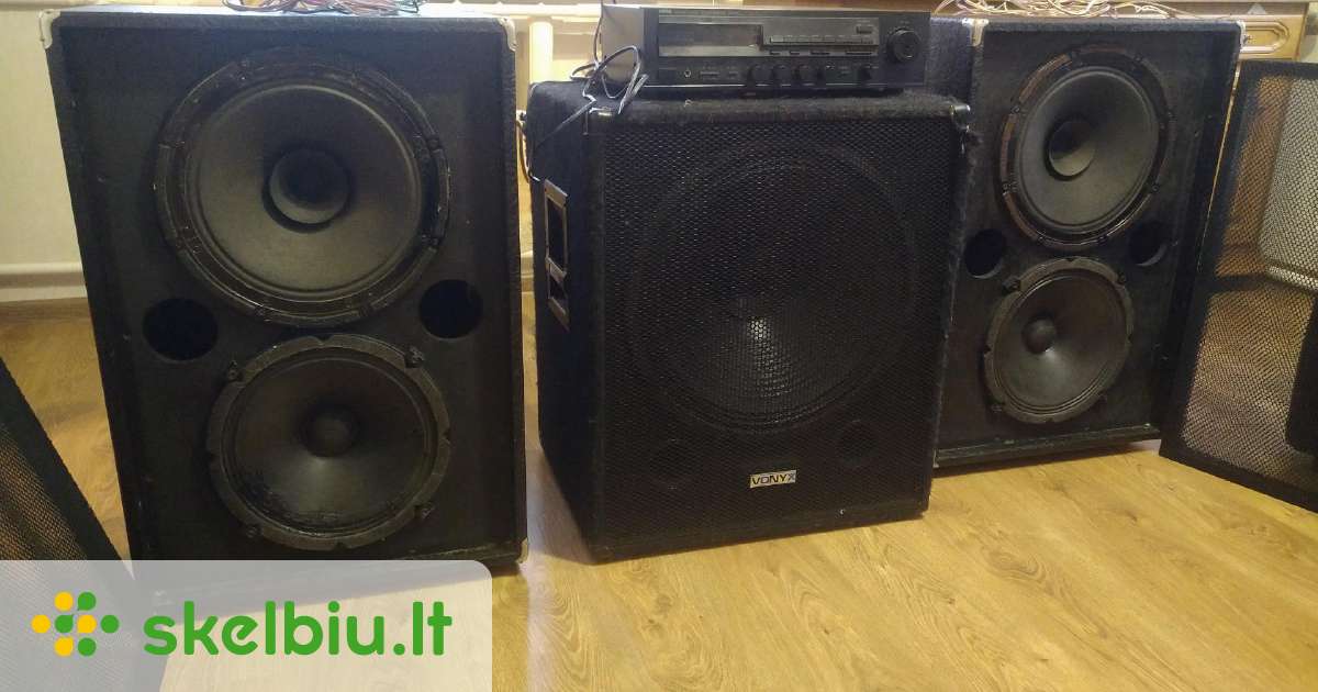 Garso koloneles 220eur - Skelbiu.lt