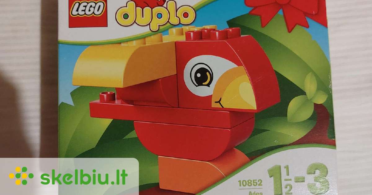 Lego duplo 10852 paukštis konstruktorius - Skelbiu.lt