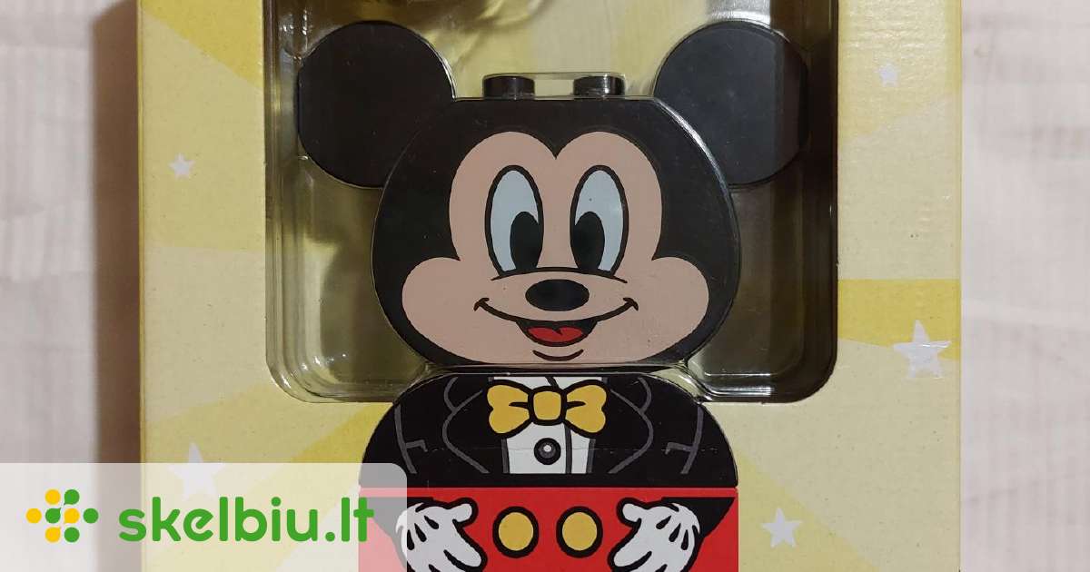 Lego duplo 10898 peliukas Mikis konstruktorius - Skelbiu.lt