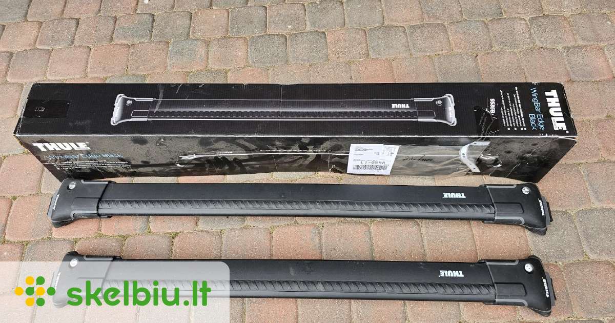 Thule 9585b skersiniai - Skelbiu.lt