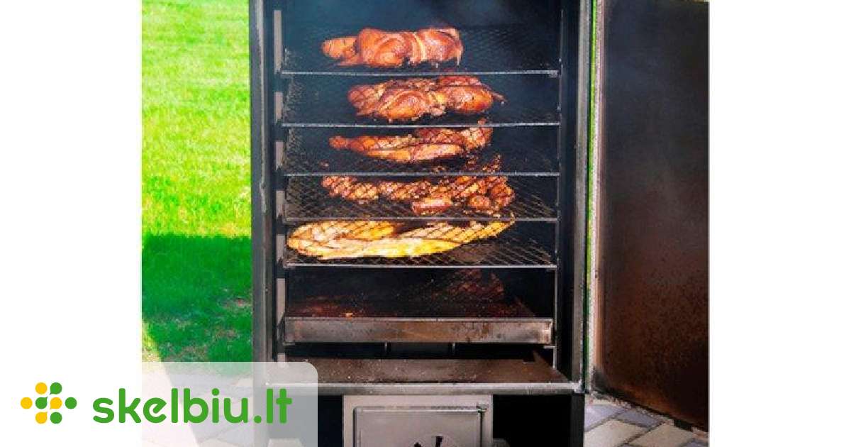 200l Rūkykla su ratukais - Skelbiu.lt