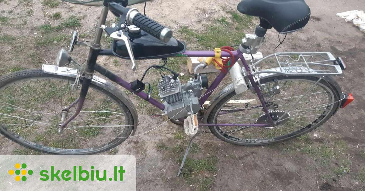 Motorinis dviratis - Skelbiu.lt