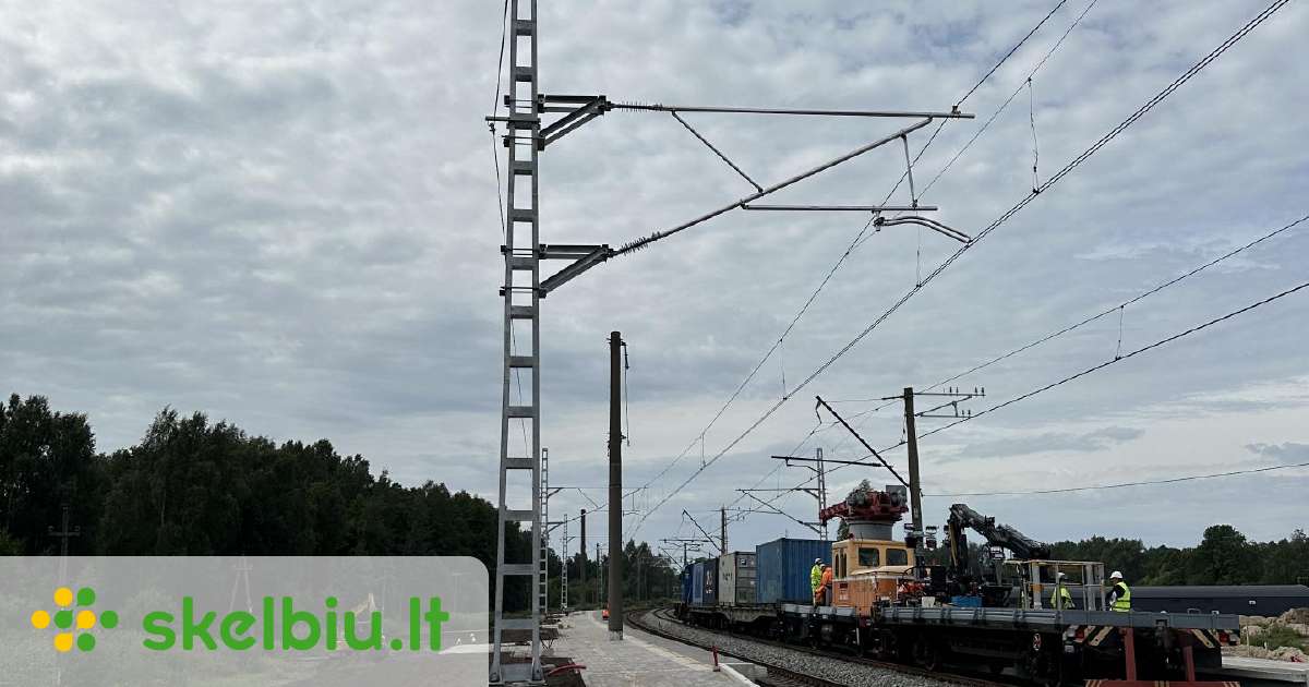 Gelezinkelio kontaktinio tinklo montuotojo - Skelbiu.lt