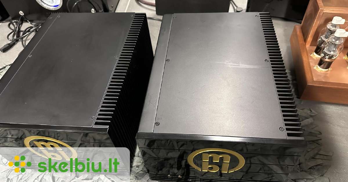 Mbl 8011a M audio 210w monoblokai (8011am) - Skelbiu.lt