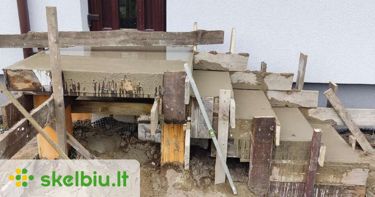 Statybos remonto darbai smulkūs suvirinimo darbai - Skelbiu.lt