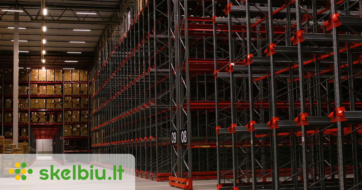 Sandėlio stelažų montuotojai! - Skelbiu.lt