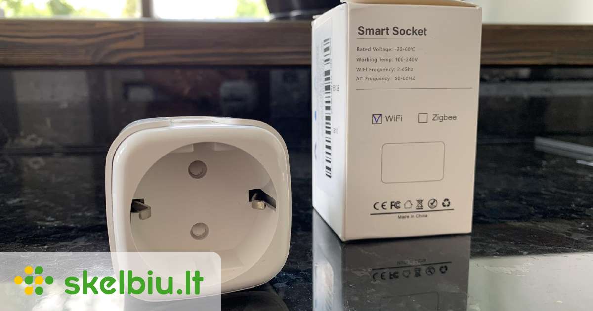Išmanioji Wi-fi rozetė - Skelbiu.lt