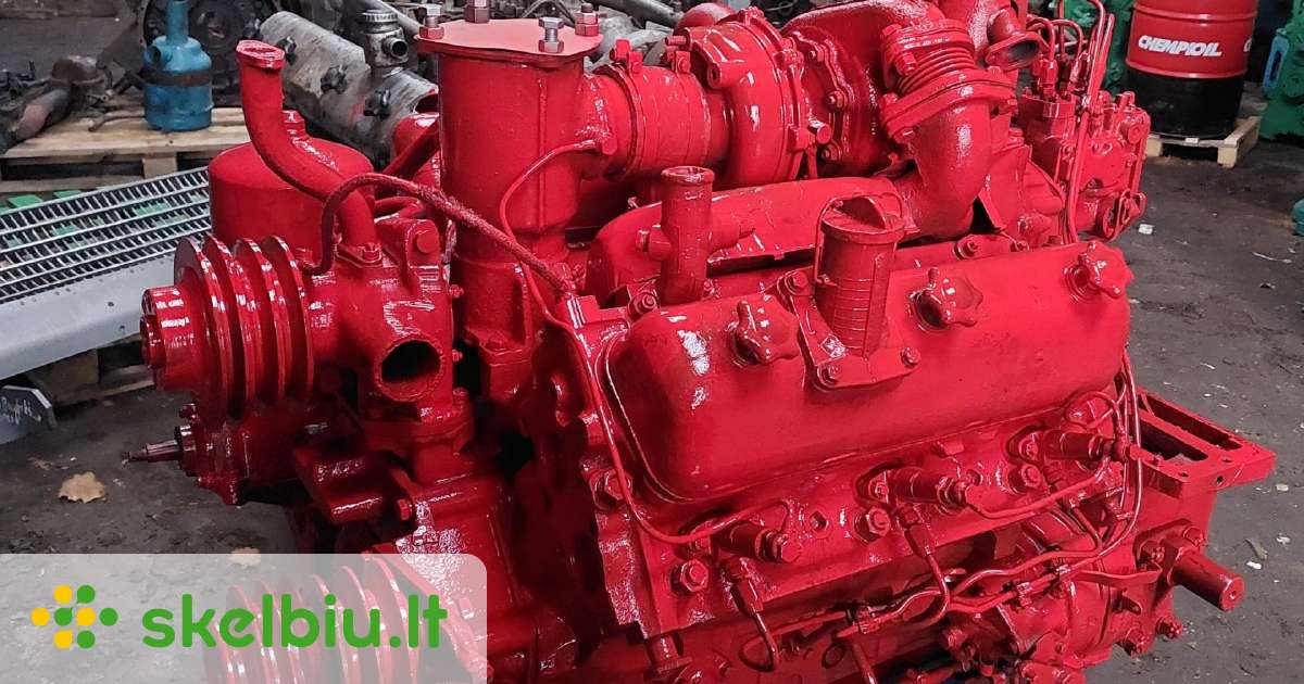 Don variklis - Skelbiu.lt