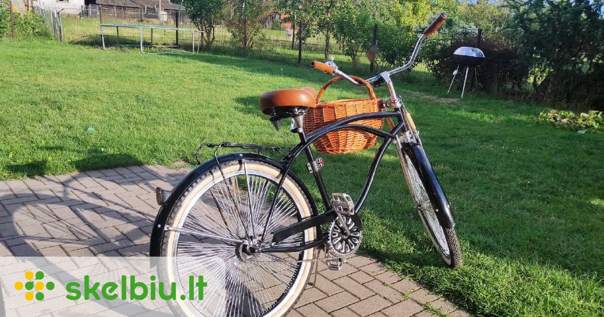 Vienetinis grazus dviratis - Skelbiu.lt