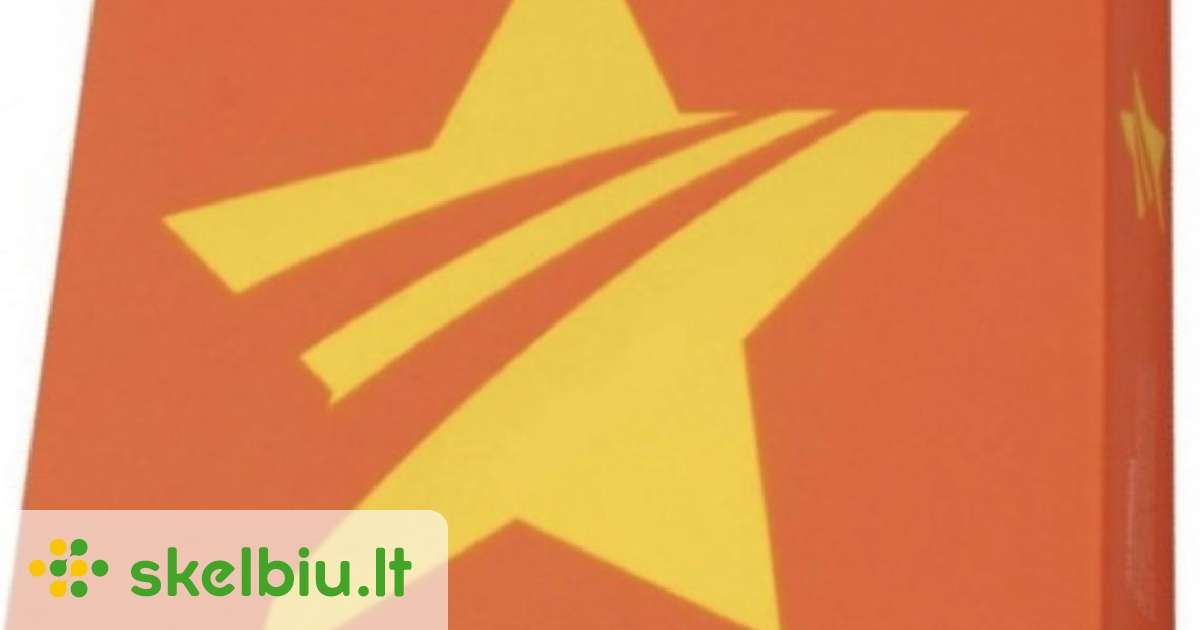 Spausdinimo popierius golden star - Skelbiu.lt