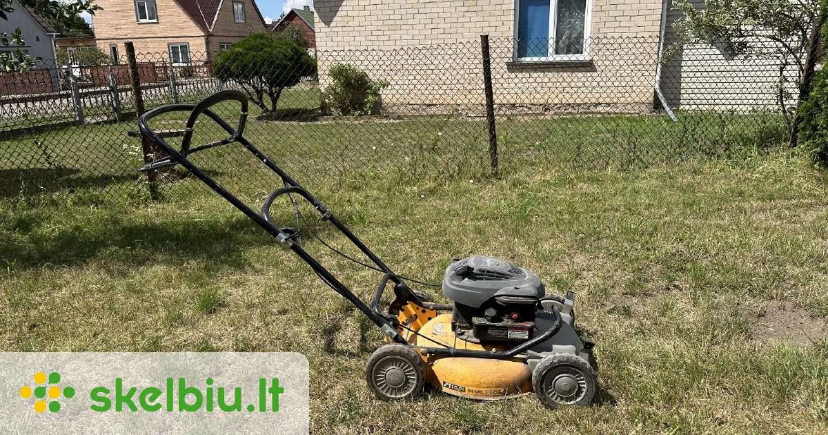 Stiga Multiclip 46 S žoliapjovė - Skelbiu.lt