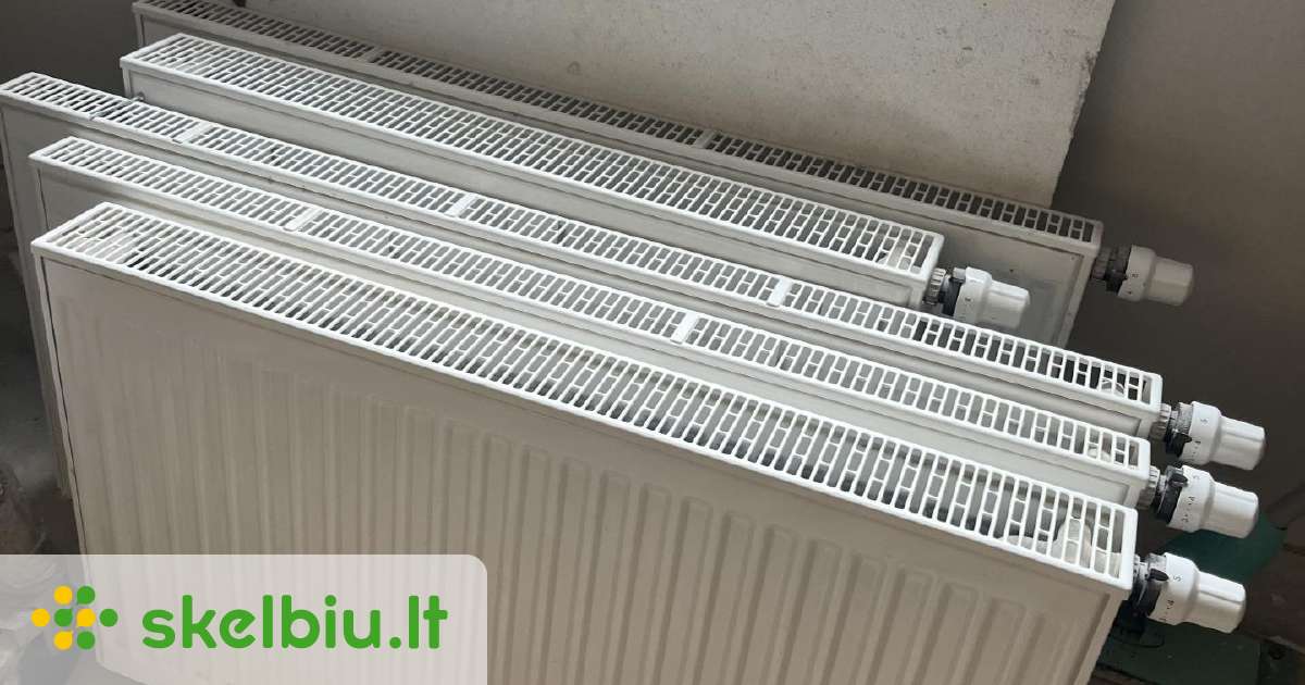 Centralinio šildymo radiatoriai - Skelbiu.lt