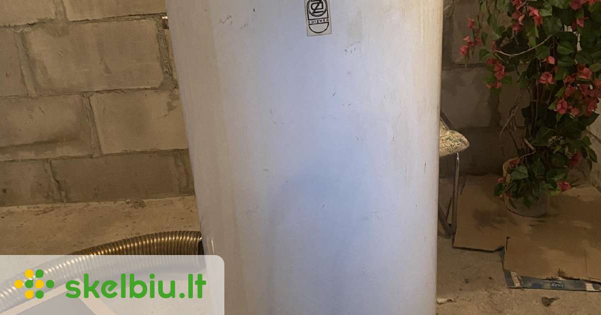 200l boileris - Skelbiu.lt