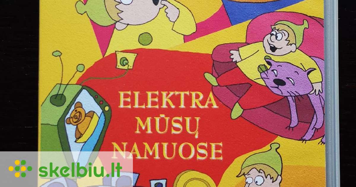 Elektra mūsų namuose video Vhs - Skelbiu.lt
