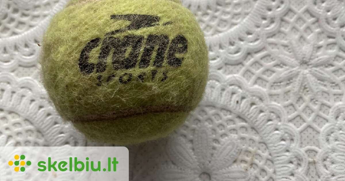 teniso kamuoliuka skelbimai - Skelbiu.lt