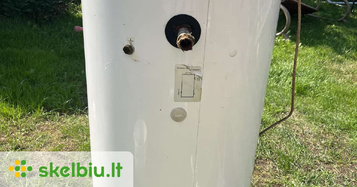 Dražice okcev 125 elektrinis horizontalus boileris - Skelbiu.lt