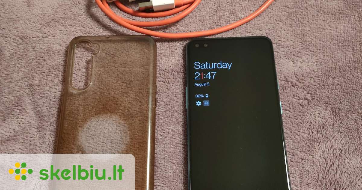 Tvarkingas Oneplus Nord Ac2003 8/128gb - Skelbiu.lt