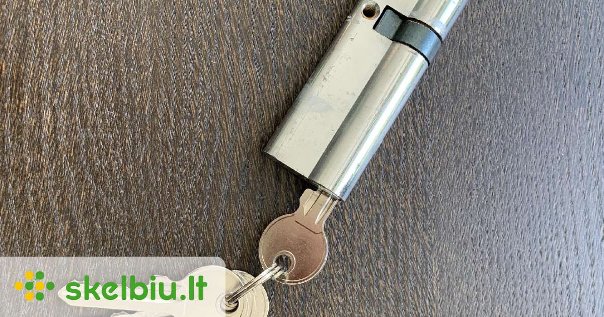 Nauja spynos širdelė storom durims 44 x 55 mm - Skelbiu.lt