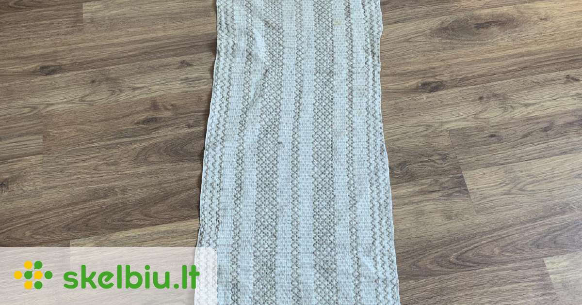 Audinys linas, medžiagos 155x35cm - Skelbiu.lt