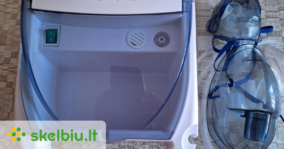 Purkštuvas/inhaliatorius - Skelbiu.lt