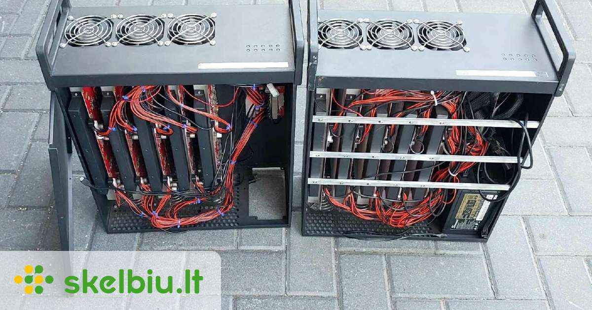 Kriptovaliutų kasyklos - Skelbiu.lt