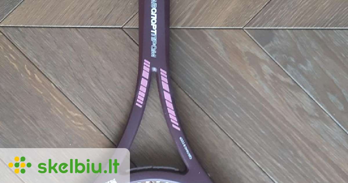 lauko teniso rakete skelbimai - Skelbiu.lt