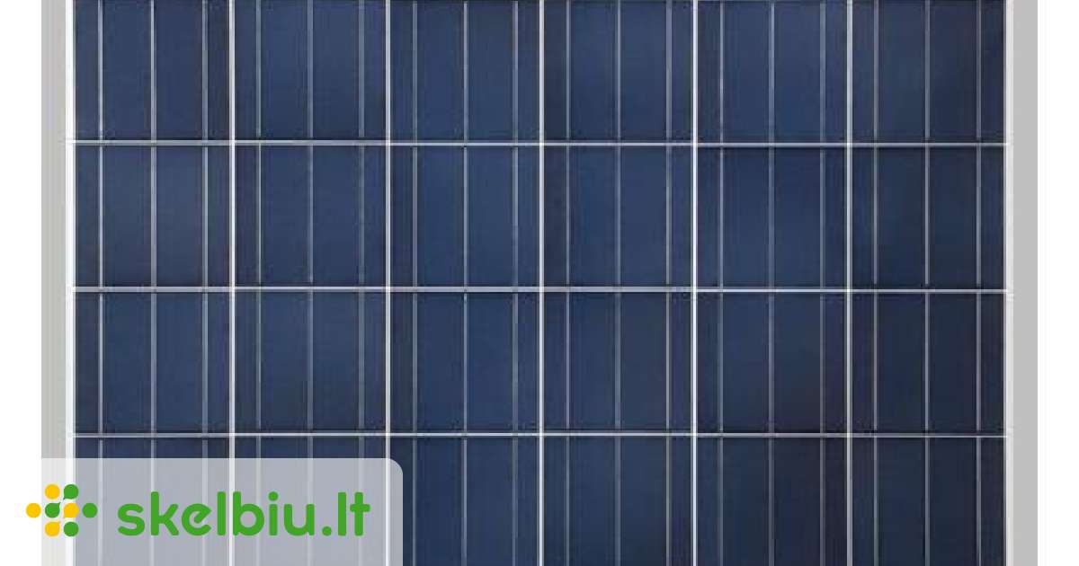 naudoti saules moduliai skelbimai - Skelbiu.lt